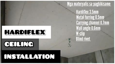 Hardiflex Ceiling Installation Guide Shelly Lighting
