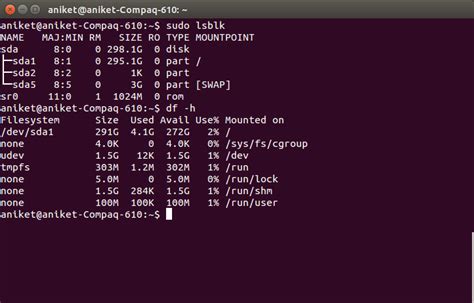 Partitioning Partition Space In Ubuntu 14 04 Ask Ubuntu