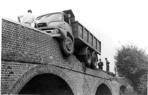 Thames Trader Six Wheel Tipper Ford Trucks Commercial Vehicle Old