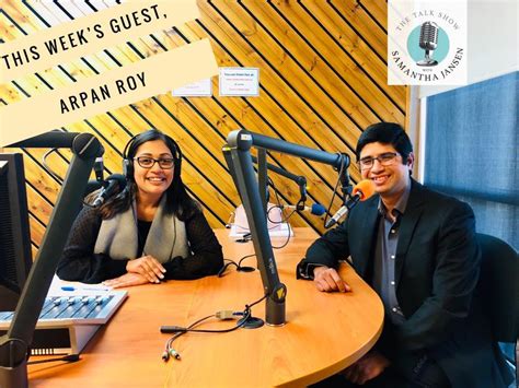 Arpan Roy On Linkedin Onairwithsamantha Conversations Leadership Life Insights