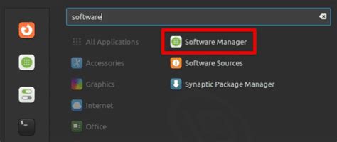 Mastering The Linux Mint Software Manager Foss Linux
