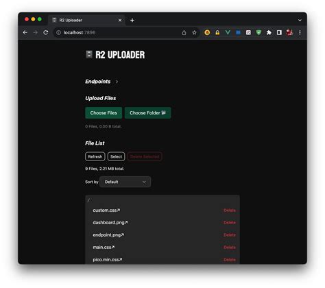 github jw 12138 r2 uploader web interface for cloudflare r2