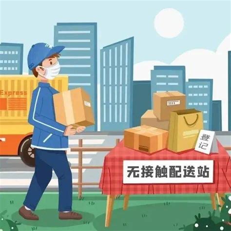 黑河人：请保持正确姿势收快递！收发投递手套