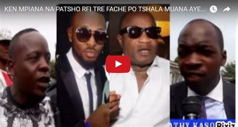 Musique Ken Mpiana Et Patsho RFI S Insurgent Contre Maman Tshala