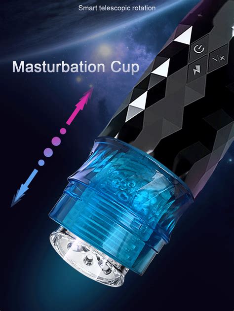 Masturbador Automático Masculino Máquina de Masturbação de Vagina