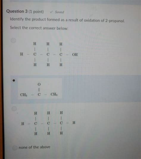 Solved Question Point The Unhybridized P Orbital Of Chegg