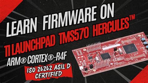 Vinayak Lele On Linkedin Tms570 Hercules Launch Pad Tutorial Uart