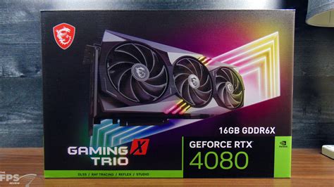 Msi Geforce Rtx 4080 Gaming X Trio 5japan Ciao Jp