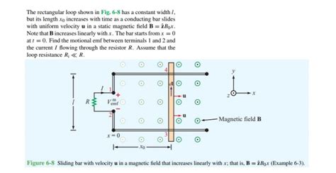 solved the rectangular loop shown in fig 6 8 has a constant