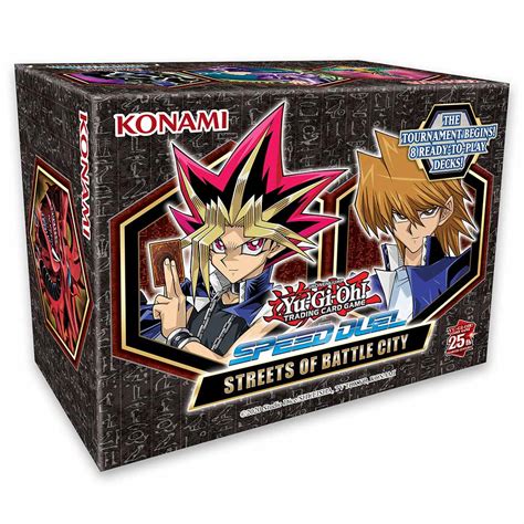 Yu Gi Oh Tcg Speed Duel Streets Of Battle City Box Toys And