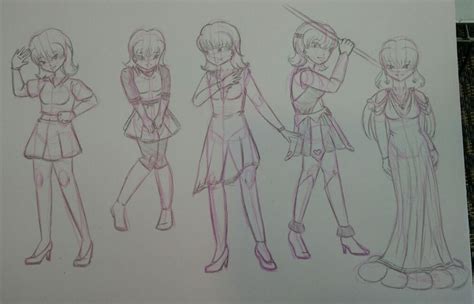 Mika Ai Sketches By Kittyocean On Deviantart