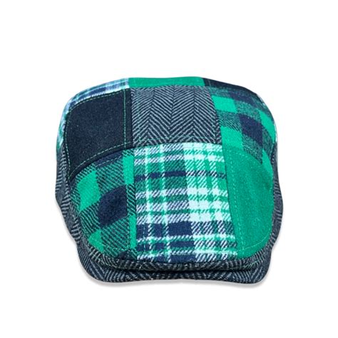 The Slainte Boston Scally Cap Patchwork Edition