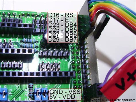 Ramps 13 To Lcd Pin Connections Airtrippers 3d Printer And Arduino Blog