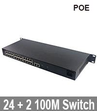 20 км Оптический оптоволоконный переключатель Ethernet 8 портов 100 ...