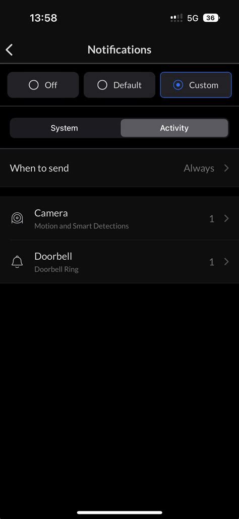 doorbell‘s press doesn t notify via ios app r ubiquiti