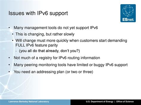 Ipv6 Implementation At A Network Service Provider Ppt Download