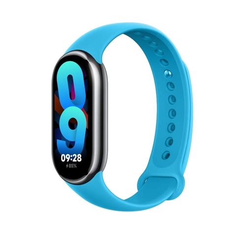 Xiaomi Smart Band 8 Strap Aqua Blue Matrix Warehouse Computers