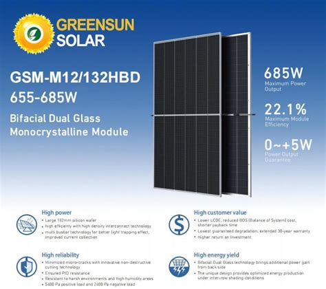 Solar Panels Manufacturer Direct Sales Monocrystalline Photovoltaic