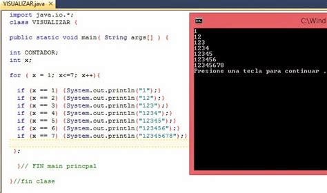 Pir Mide N Meros En Java Texpad Programadortico