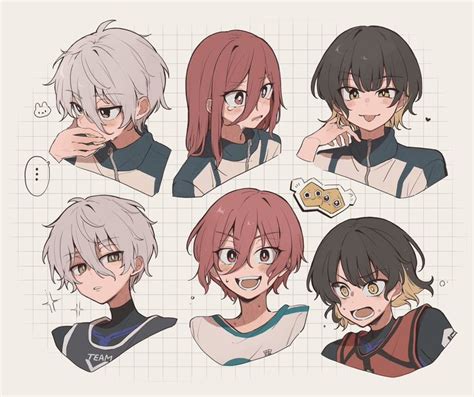 のもと。820原稿 On Twitter Personajes De Anime Diseño De Personajes