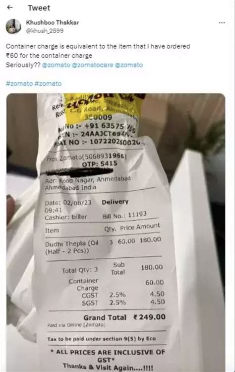 Wanita Ini Kesal Diminta Bayar Rp 10 Ribu Untuk Biaya Bungkus Makanan