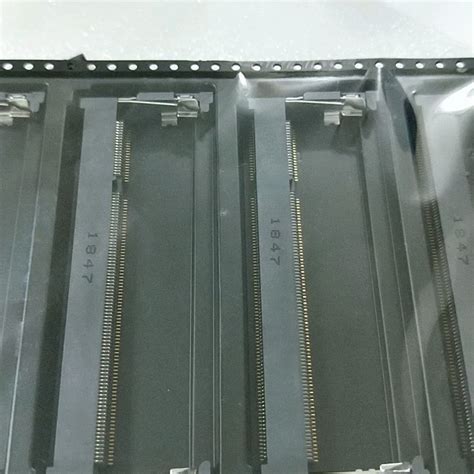 1473149 4 Ddr2 Sdram 200pin Memory Dimm Connectors Buy 2x7 Connector