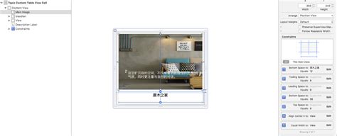 Ios The Imageview In Cells Created By Xib Will Move A Short Distance