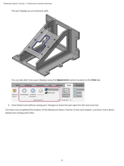 Mastercam 2022 Basics Tutorial Part18 Pdf