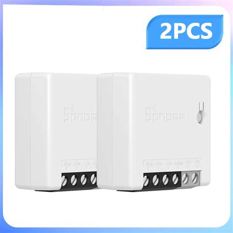 Sonoff Zigbee Mini Zbmini Diy Smart Switch Relay Breaker Modul 2 Út Home Automation Az Ewelink