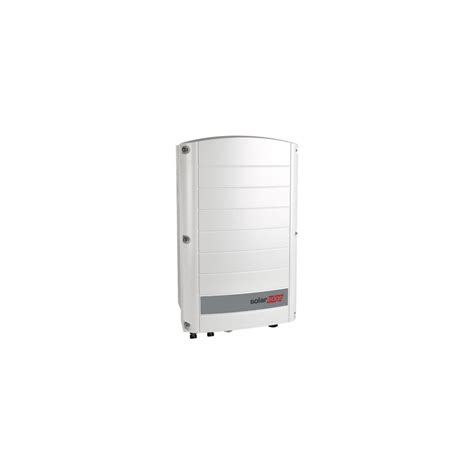 Solaredge 3ph Omvormer Se8k 80kw Met Setapp Configuratie Marcel