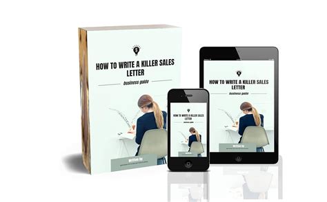 How To Write A Killer Sales Letter Ebook Emmanuel