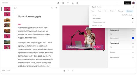 Instant Subtitle Generator Create Video Subtitles With Ai Descript