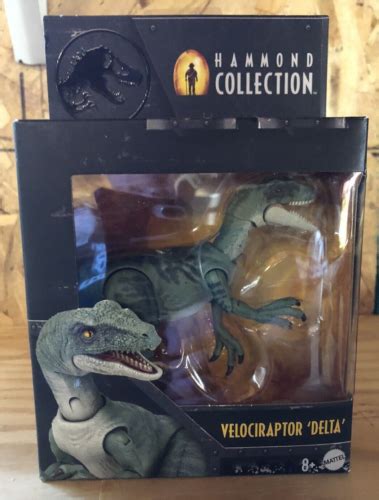 Jurassic World Hammond Collection Velociraptor Delta Ebay