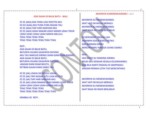 Lirik Lagu Bunga Edelweis Remix