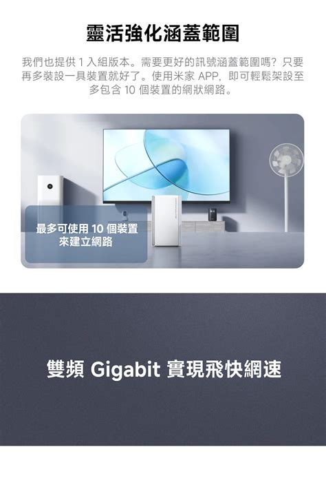 Xiaomi Ac1200 Mesh 路由器【小米官方旗艦店】 蝦皮購物