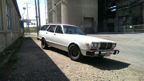 1977 Datsun 810 Wagon L24e Inline 6 The Start Of The Nissan Maxima