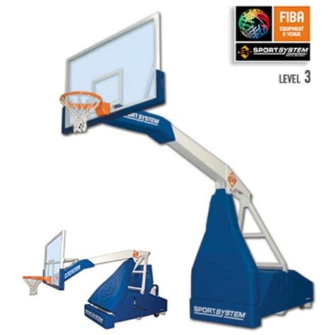 Console Baschet Interior Fiba Arena Systems