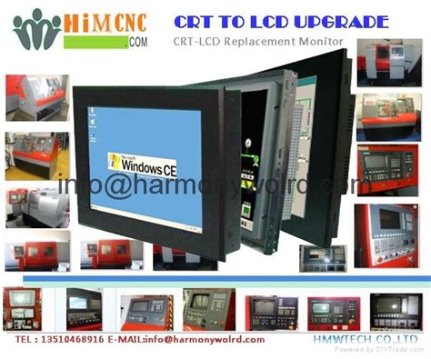 CRT TO LCD Upgrade Monitor Replacement 9 12 14 CRT Monitor Replacement HCM1011121B