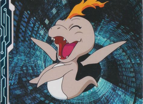 Digimon Bukamon Dm01 17 Trading Card Archives