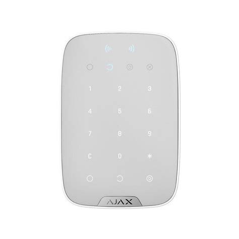 Ajax Keypad Plus Wireless Led Keypad With Rfid Reader Antaki Group