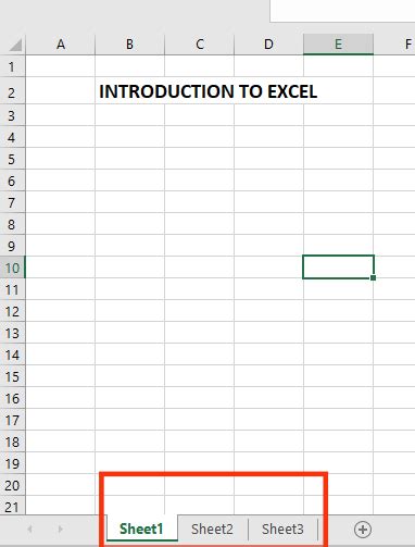 understanding microsoft excel 1 intro by chidiebere vincent