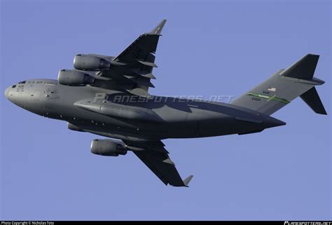 02 1109 United States Air Force Boeing C 17a Globemaster Iii Photo By