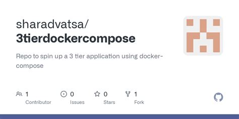 Github Sharadvatsa3tierdockercompose Repo To Spin Up A 3 Tier