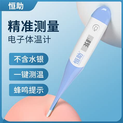 恒助电子医用体温计儿童家用电子温度计额温枪婴儿精准额温枪 不含水银电子体温计 京东商城【降价监控 价格走势 历史价格】 一起惠神价网