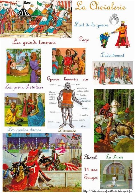 Page De Garde Moyen Age