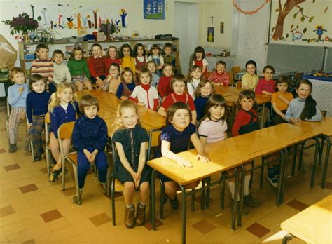 Photo De Classe Maternelle Grande Section De 1973 Ecole Immaculee