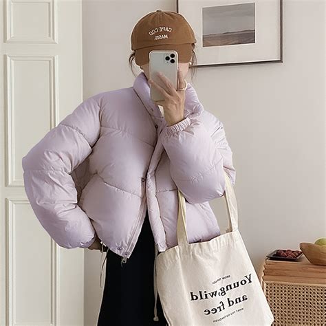 Cwap3028 여성 5컬러 크롭 패딩 자켓 겨울패딩 아우터 숏패딩 온채널