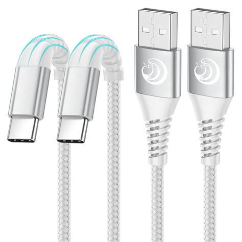 Aioneus Usb Type C Cable 2pack 3m Usb A To Usb C Charger Cable Nylon