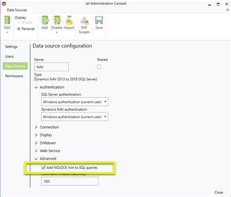 Add Nolock To Improve Performance Support Topics
