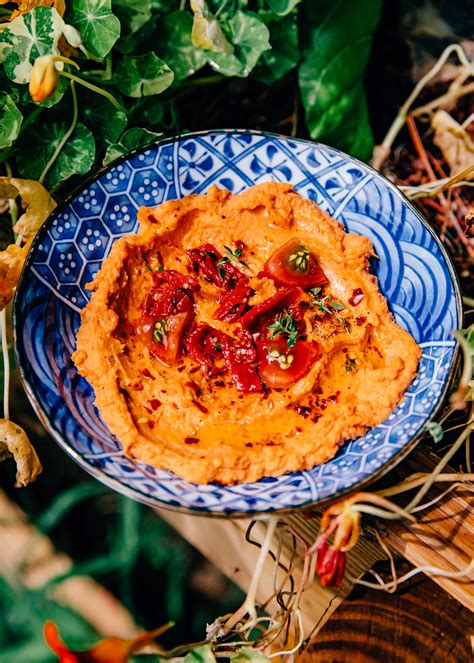 Sun Dried Tomato Hummus Well And Full